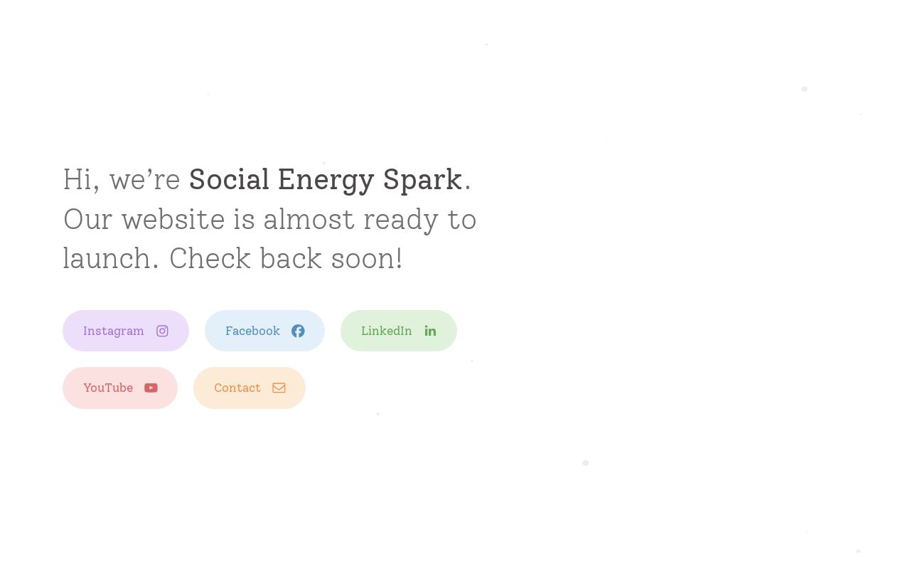 Social Energy Spark
